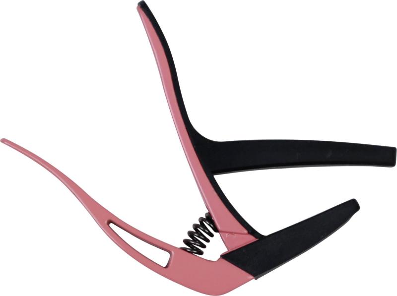 GOLDEN GATE CAPO ゴールデンゲートカポ カポタスト GC-50PK Pink ピンク (アコギ/エレキ兼用カポタスト) 【】エレキギター/アコースティックギター兼用カポタスト適度な硬さのゴムが各弦に違和感なくフィット本体重量...
