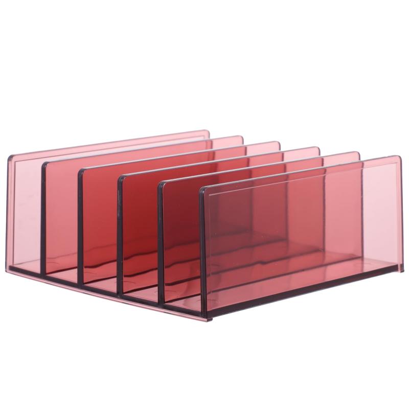 Alipis ブックラック ブックシェルフ 本棚 卓上 本立て ブックエンド 13cmx12.5cm デスク上置棚 仕切り 卓上収納 書棚 ホーム/オフィス用 雑誌/新聞/書類入れ 多機能 おしゃれこのストレージシェルフの設計はシンプルで実...