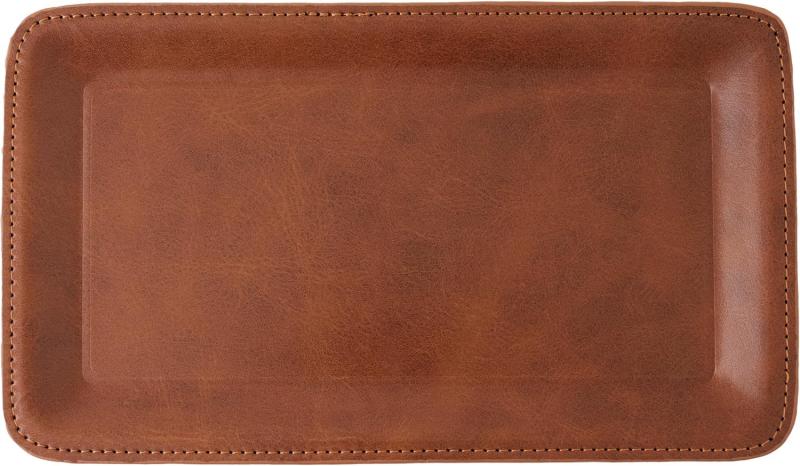 スリップオン WCV ペントレイ L, 合成皮革製, マネートレイ兼用高級素材: ポリウレタン製合成皮革を使用し、上品な質感と耐久性を兼ね備えたペントレイです