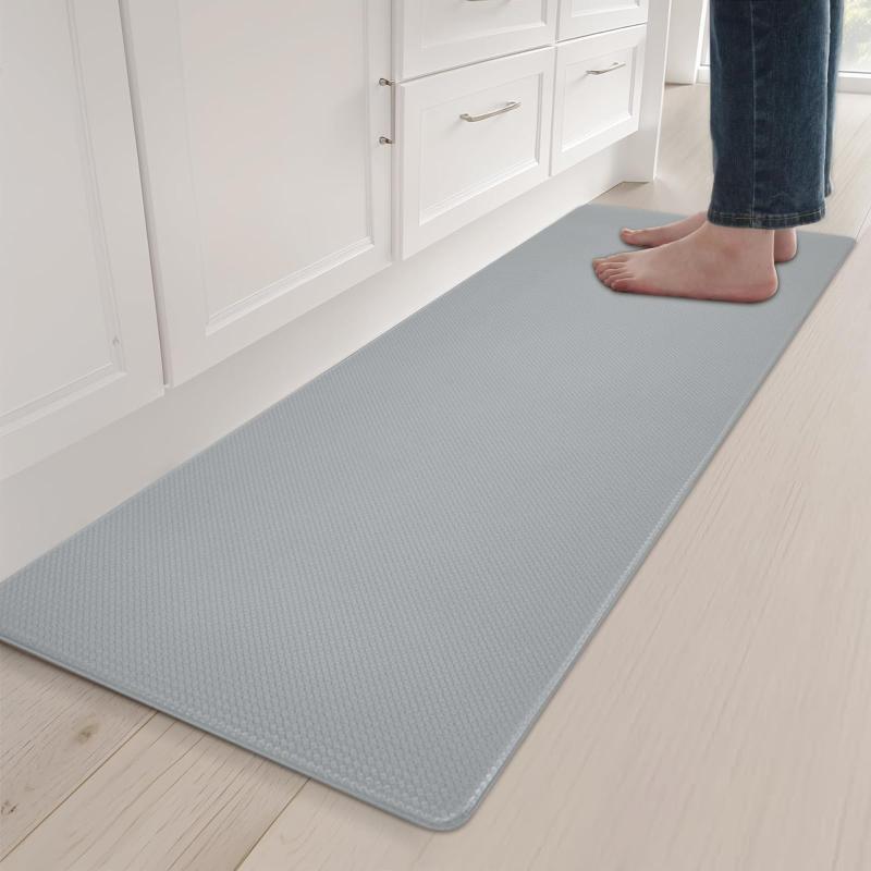 GOFORIT キッチンマット 拭ける 低反発 クッション 台所 マット