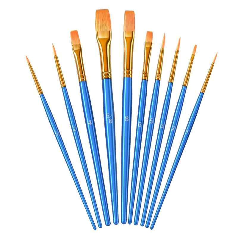 heartybay ペイントブラシセット オールパック 3pack paintbrushes3pack水彩筆