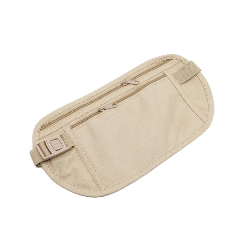 ウエストポーチ セキュリティポーチ 超軽量 超薄型 隠しポーチ シークレットポーチ ウエストバッグ 多機能 パスポートケース スキミング防止 ランニングポーチ 隠せる RFID 盗難防止 斜めが【商品内容】：サイズ：25*14cm。盗難防止...