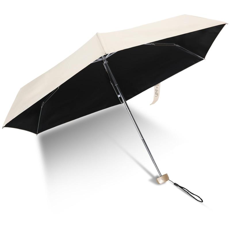 日傘 超軽量 179g【uvカット100 遮光&amp;UPF 50+】おりたたみ 傘 晴雨兼用 航空用アルミ 錆びにくい 遮熱 紫外線遮断 日焼け防止 熱中症対策 ポケット折りたたみ 傘 おしゃれ コンパクト 耐風撥