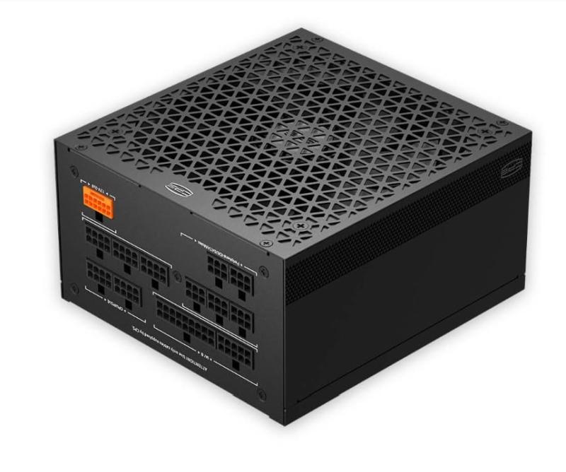 CPS Seasonic製 80PLUS GOLDおよびCybenetics GOLD認証 850W ATX電源ユニット YS850【日本正規】PCI-EXPRESS(6+2pin)：3個S-ATA（2分岐）：2本 計4個S-ATA （4分...