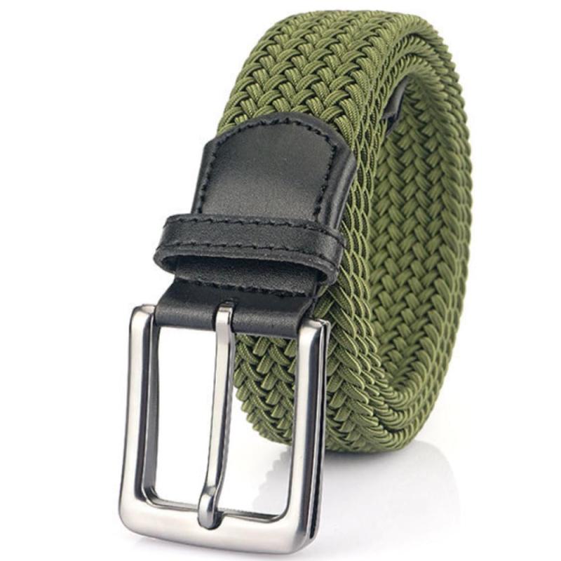 [FREESE] ベルト メンズ 穴なし無段階 伸縮メッシュベルト 編み込み カジュアル ビジネス ゴルフ 紳士✅【サイズフリー】ベルト穴がどこにでも通せるフリーサイズの編みこみ式メッシュベルト。　●穴あけ/バックル取外し/切断調整も不要　...