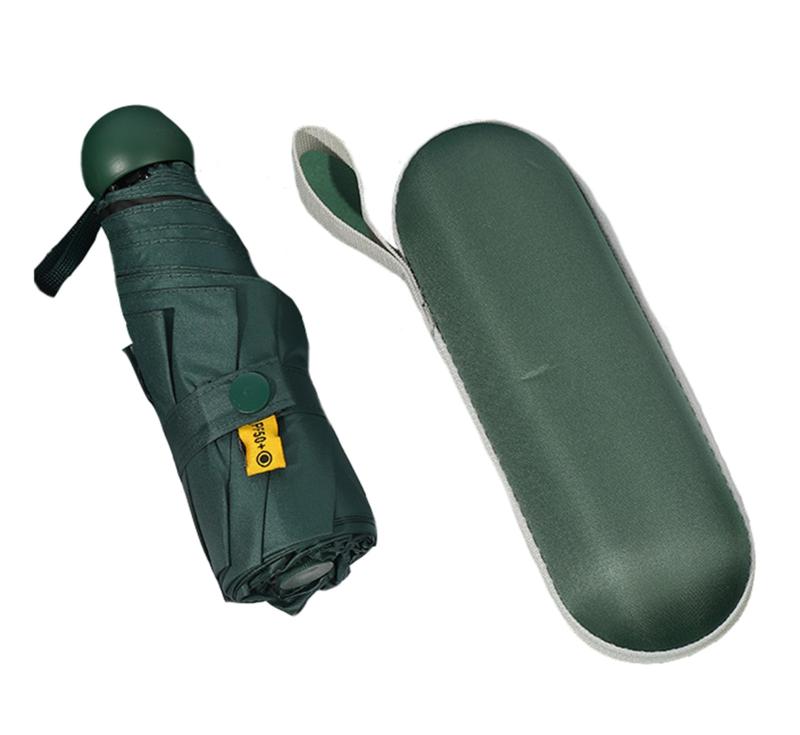 SHPEROWW 日傘 折りたたみ傘 レディース コンパクト 軽量 8本骨 UVカット 遮光遮熱 持ち運びに便利 紫外線対策 日焼け防止 晴雨兼用 折り畳み傘 メンズ 耐風撥水 梅雨対策 携帯便利 手動 かわい【完全遮光折畳み日傘】310T...