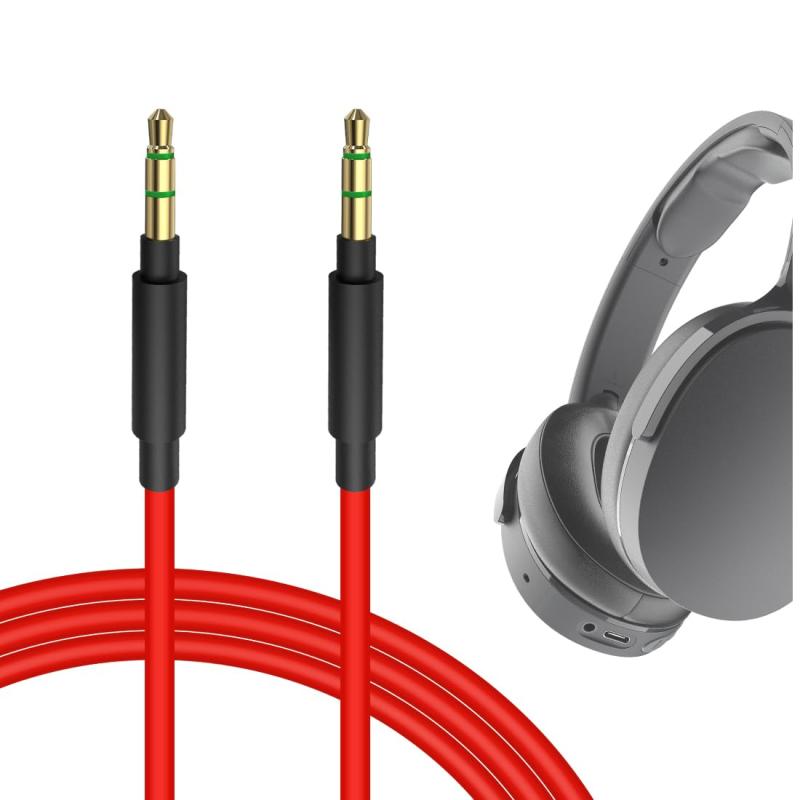 Geekria ケーブル 互換性 オーディオコード スカルキャンディ Skullcandy Hesh Evo, Hesh 3, Crusher Evo, Crusher, Crusher Evo, Crusher ANC, Grind, V...