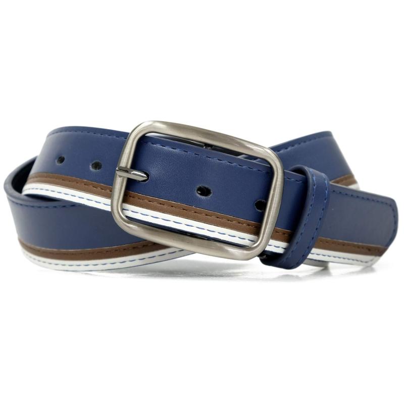 [BEEL] ベール ラインデザインがおしゃれなカジュアルベルト