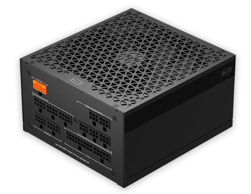 CPS Seasonic製 80PLUS GOLDおよびCybenetics GOLD認証 1000W ATX電源ユニット YS1000【日本正規】PCI-EXPRESS(6+2pin)：3個S-ATA（2分岐）：2本 計4個S-ATA （...