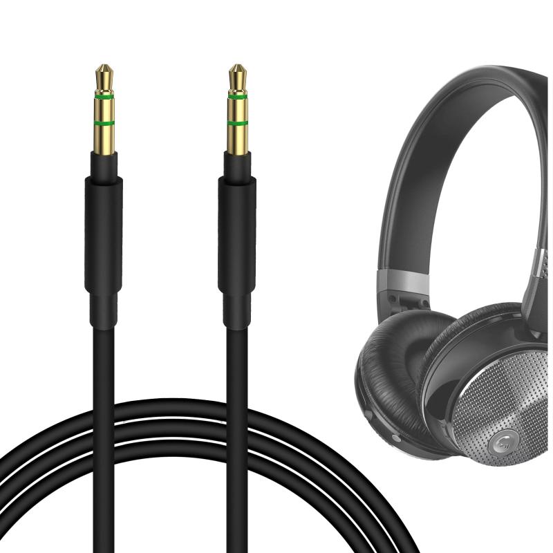Geekria ケーブル 互換性 オーディオコード グアンドオルフセン B&amp;O H9i, H8i, H9, H8, H7, H95, HX, ジャブラ Jabra Evolve3 85, Move, Elite 85h, ビーアンド...