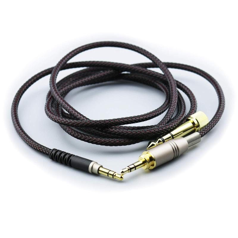 NewFantasia 交換用オーディオアップグレードケーブル Audio-Technica ATH-M50xBT、ATH-AR3BTBK、ATH-SR50BT、ATH-ANC9、ATH-ANC7B、ATH-SR5BTBK、ATH-S700...