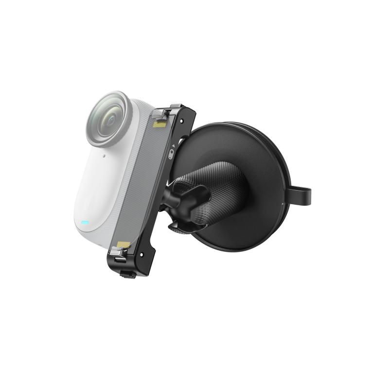 Insta360 GO 3/GO 3S ピボットスタンド繰り返し使用できる粘着式のベースで、どこにでも取り付けられます。新しいフレキシブルなベースは、平らな面にも、わずかに曲がった面にも貼り付けることができます。他のアクセサリーと組み合わせ...