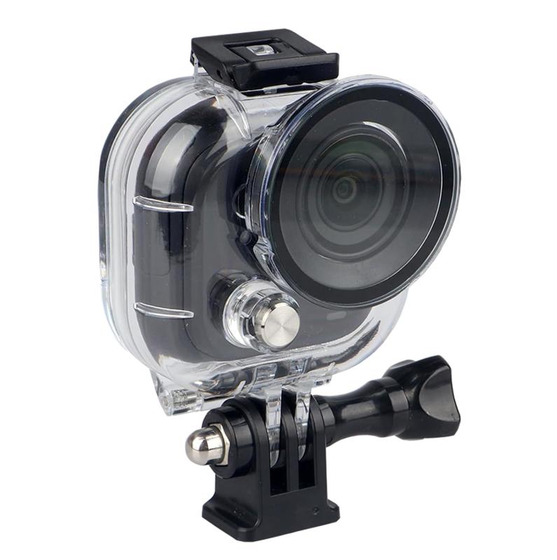 Taoricup Insta360 Go Ultra 対応 水中撮影用防水ケース カメラ本体ダイブケース 保護ケース 保護カバー 45M透明度と耐腐食性に優れたPC素材を使用した本製品は、水深50メートルまでの防水性能を備え、落下や傷にも強...
