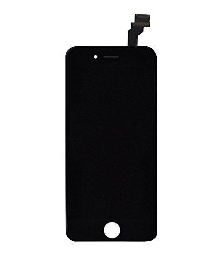 SZM iPhone6 液晶パネル 交換修理用 フロントパネル スクリーン アイフォン6 タッチパネル 交換パーツ(6黒)タッチの操作感や、液晶の解像度も純正同等のものになります。フロントガラスとLCD液晶パネルの一体型のパーツです、落下等...