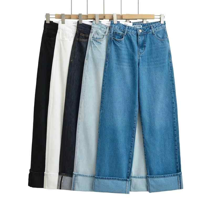 ・カテゴリ: デニムパンツ・主な素材: 綿 90%以上95%未満、スパンデックス 30%以下・スタイル: カジュアル、レトロ風・パンツ丈: フルレングス・ウエスト: ミドルウエスト・生地の厚さ: 普通・デザイン: ダメージ加工、切り替え・カ...