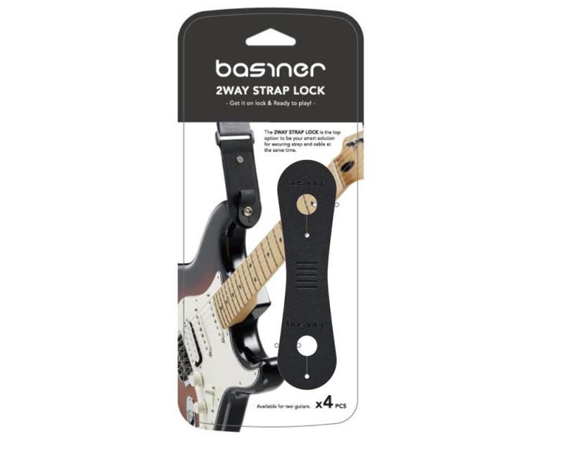 basiner ベイシナー ストラップロック/ケーブルホルダー 4個入り 2 Way strap lock 【】2WAYストラップロックは、ストラップとケーブルを同時に固定するためのスマートなセキュリティツールです本体の加工や追加のハードウ...