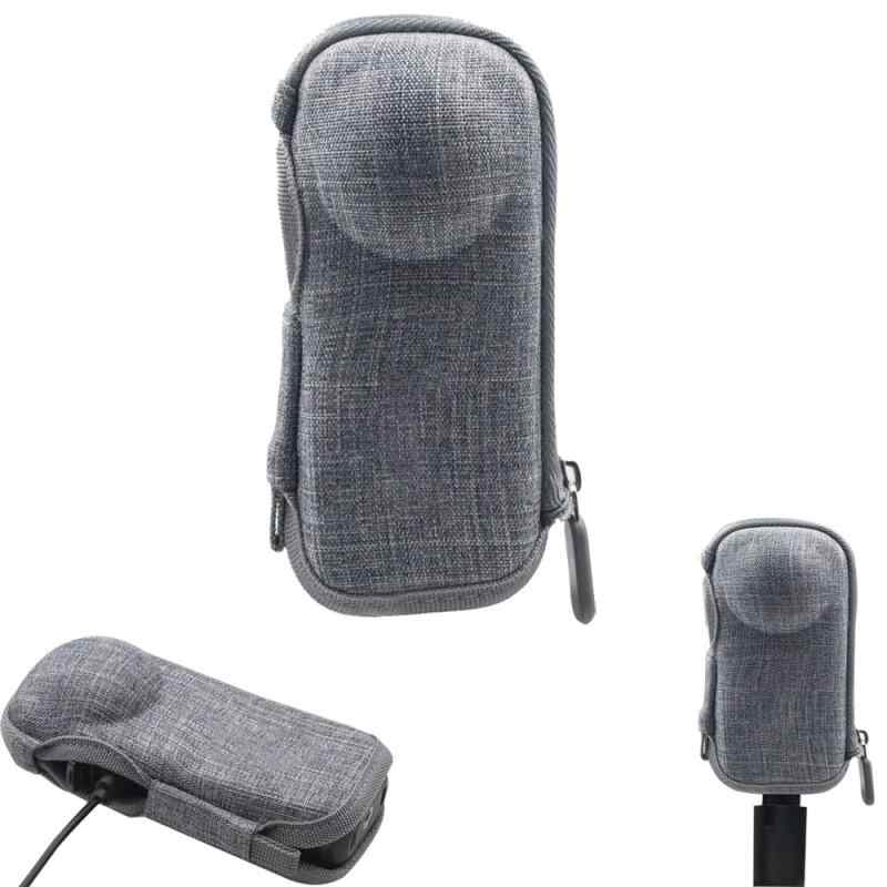 Insta360 x5 x4 保護ケース用 ミニケース 360 x4 収納ケースを装着したまま充電可能 三脚を取り外し不要 充電口や下部開きインスタ360 X4 収納バッグ Insta360 X4カメラアクセサリー対応対応機種：インスタ36...