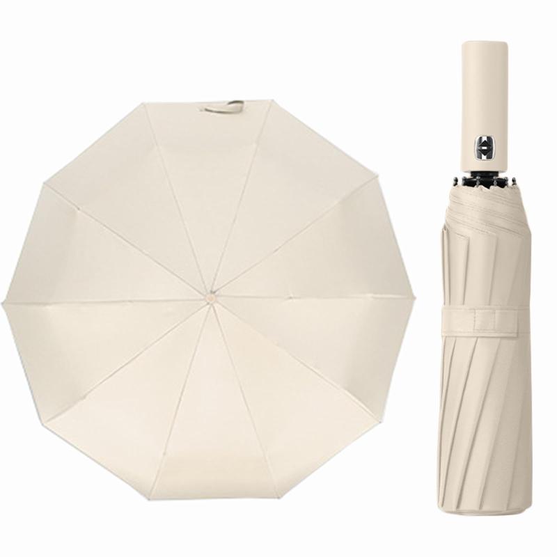 Tanosimi 折りたたみ傘 丈夫 折り畳み傘 メンズ 大きい 折りたたみ傘 ワンタッチ自動開閉 メンズ傘 耐風 超撥水 折畳傘 晴雨兼用 UVカット 梅雨対策 台風対応 24本ダブル親骨自動開閉式折り畳み傘は、片手で簡単に、ボタン一つで...