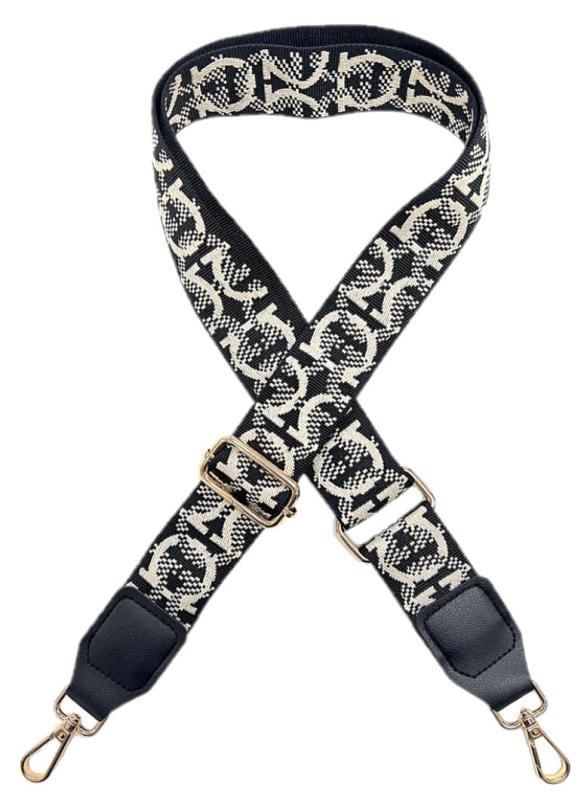 [Estimation エスティメイション] ショルダーストラップ バッグ ショルダー ベルト 肩掛け 幅広 太め ワイド 単品 付け替え 交換用 肩紐 無地 BAG STRAP SHOLDER Ω オーム