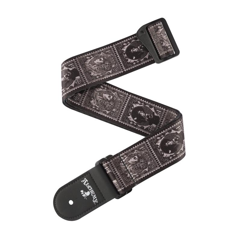 D'Addario ダダリオ ギターストラップ Alchemy Polyester Strap 50AL09 Aether Postage 【】ポリエステル生地ベースAlchemy Polyester StrapAether Postage...