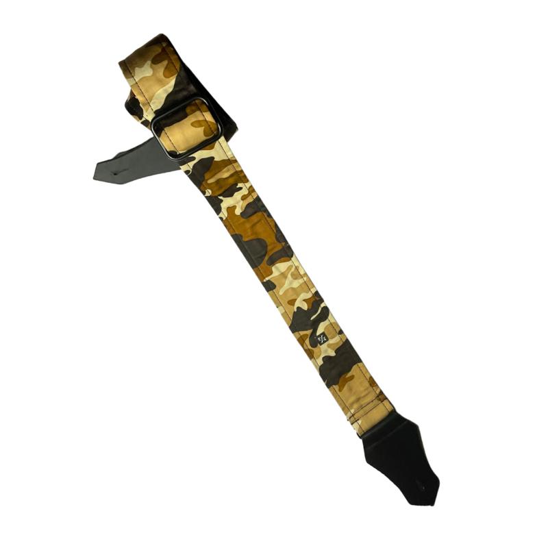 [Get'm Get'm] ギターストラップ Camo 2" Guitar Strap, Camo BrownGet'm Get'm ストラップの創始者であるVirginia Castroが、システム・オブ・ア・ダウンのベーシスト...