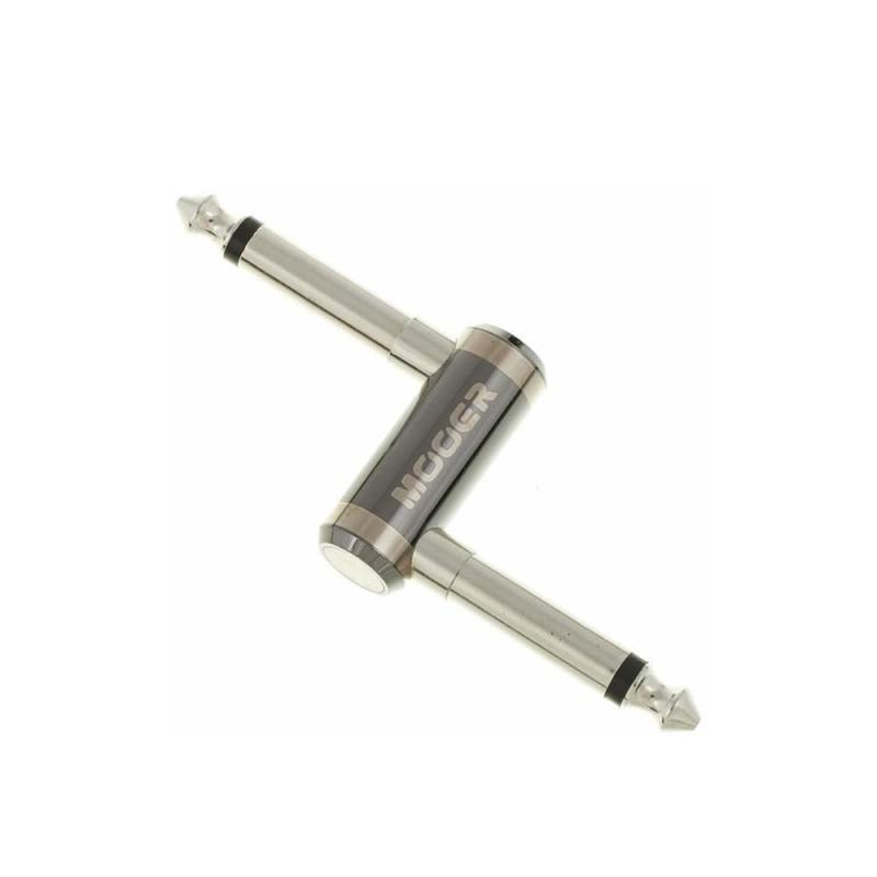 Mooer PC-Z Z Shape Pedal Connector エフェクター連結プラグMooer PC-Z Z Shape Pedal Connectorは、クランク型のコンパクトなモノラルフォンプラグです。