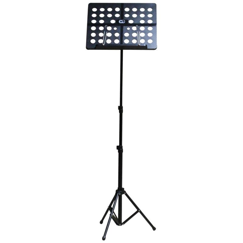 GID (ジーアイディー/ジッド) GL-05 BLK 軽量折り畳み式譜面台 オーケストラタイプ Foldable Small Music Stand 専用キャリングケース付軽量折り畳み式譜面台オーケストラタイプ専用キャリングケース付収納時...