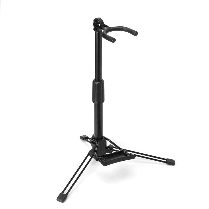 Koldot デジタル管楽器ホルダー 折りたたみ式 電子式 カジュアル 管楽器 三脚 スタンド ホルダー 楽器ホルダー取り付け後の製品サイズ: 高さ15.7インチ。プレミアム品質の金属製、防錆性、耐水性、長期間の使用に耐えます。安定した三角...