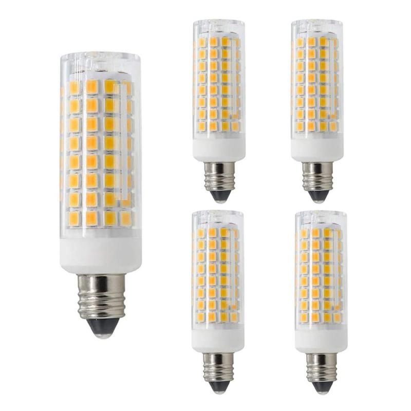 E11 LED電球, 可調光, E11 口金,7W 110-120V 730LM,75W-80Wハロゲンランプに相当,全方向広配光