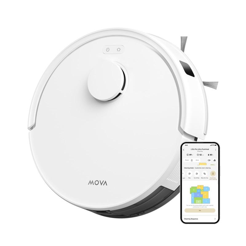 MOVA EシリーズN ロボット掃除機