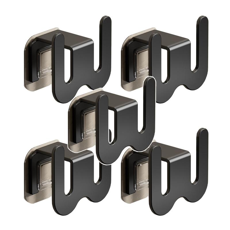 TOMMYFIELD スリッパラック 壁掛け バスルーム 引っ掛け式 排水フック パンチフリー 玄関 [並行輸入品]スリッパラック壁掛けタイプは、バスルームや玄関に最適です。引っ掛け式の設計で、パンチフリーの粘着タイプのため、壁を傷める心配...