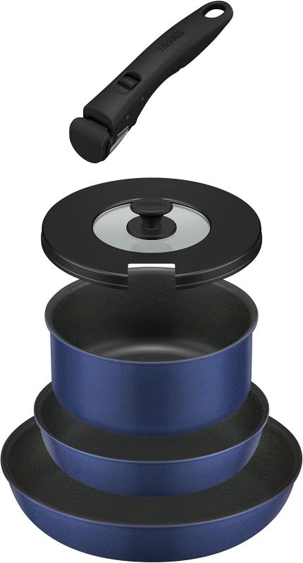 サーモス デュラブルシリーズ 取っ手のとれるフライパン5点セットCA ガス火専用