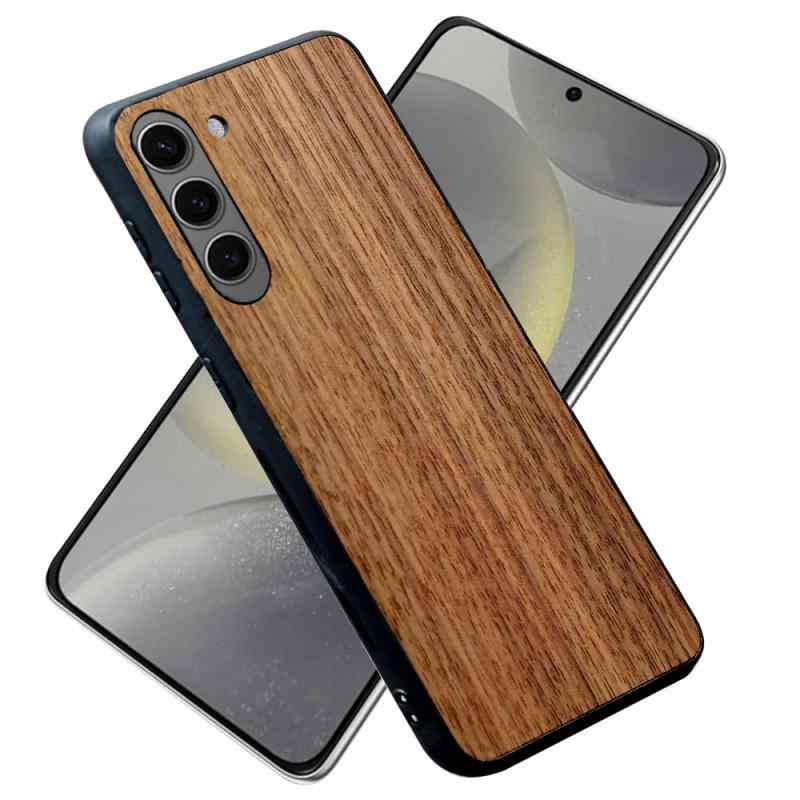 MQman GalaxyS20 GalaxyS20+ GalaxyS21 GalaxyS21+ Galaxy S22 Galaxy S22 Ultra ケース 木製カバー 胡桃の木 原木 素材 天然木 耐衝撃 ソフト クルミ ワイアレス充電...