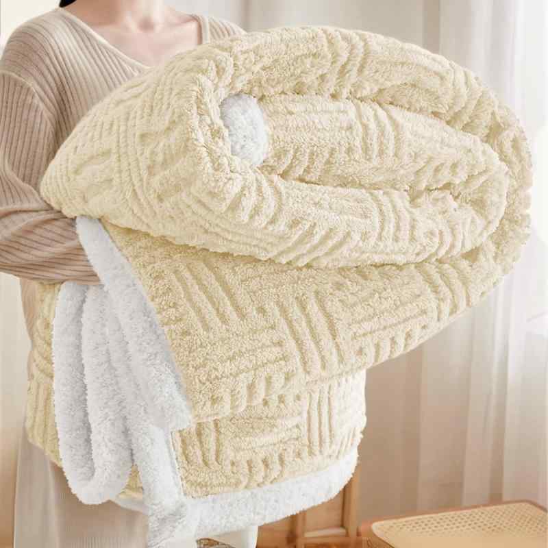 2枚合わせ 毛布 ATOPEN シングル マイクロファイバー