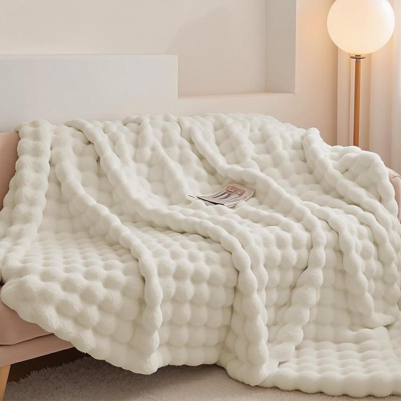 毛布 ブランケット ATOPEN 膝掛けふわとろ