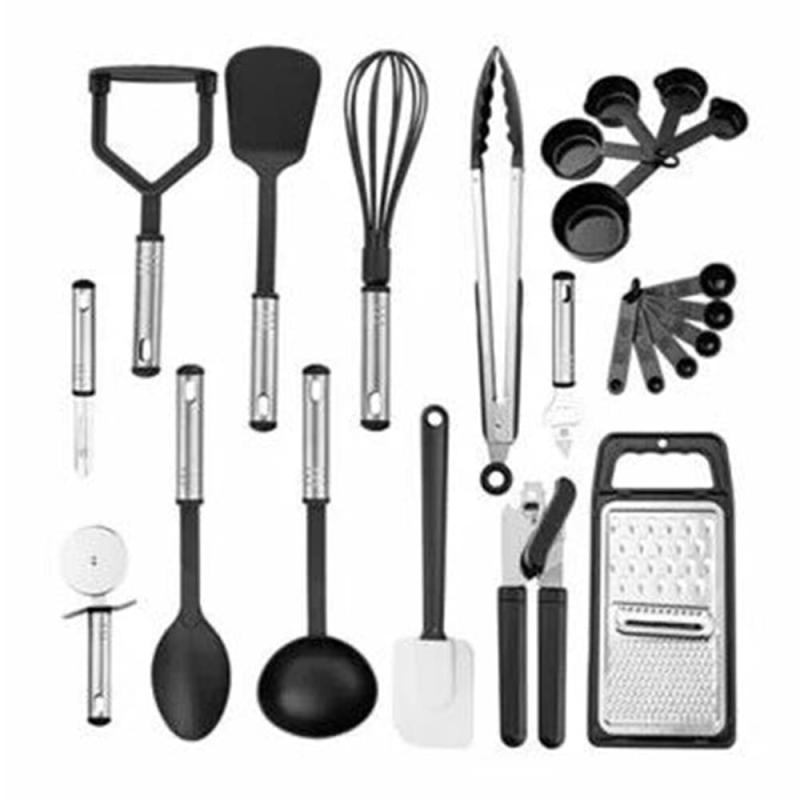 キッチンツール 23点セット キッチン用品 調理器具 セットシリコン キッチン用品 台所用品 製菓器具 耐熱 キチンツールセット クッキング用品 料理器具 ポテトマッシャー ターナー 泡立て【セット内容:】ポテトマッシャー、ターナー、泡立て...