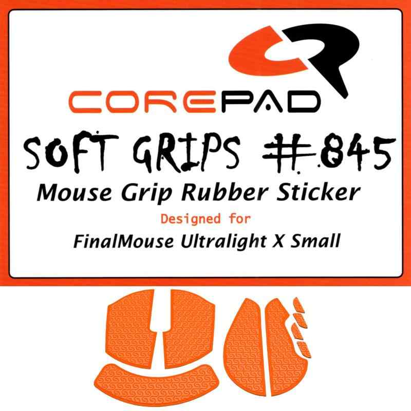 Corepad Soft Grips FinalMouse Ultralight X Small Cheetah (S)用グリップテープ 1set ソフトポリマーラバー【】対応マウス：Ultralight X Small Cheetah1 ...