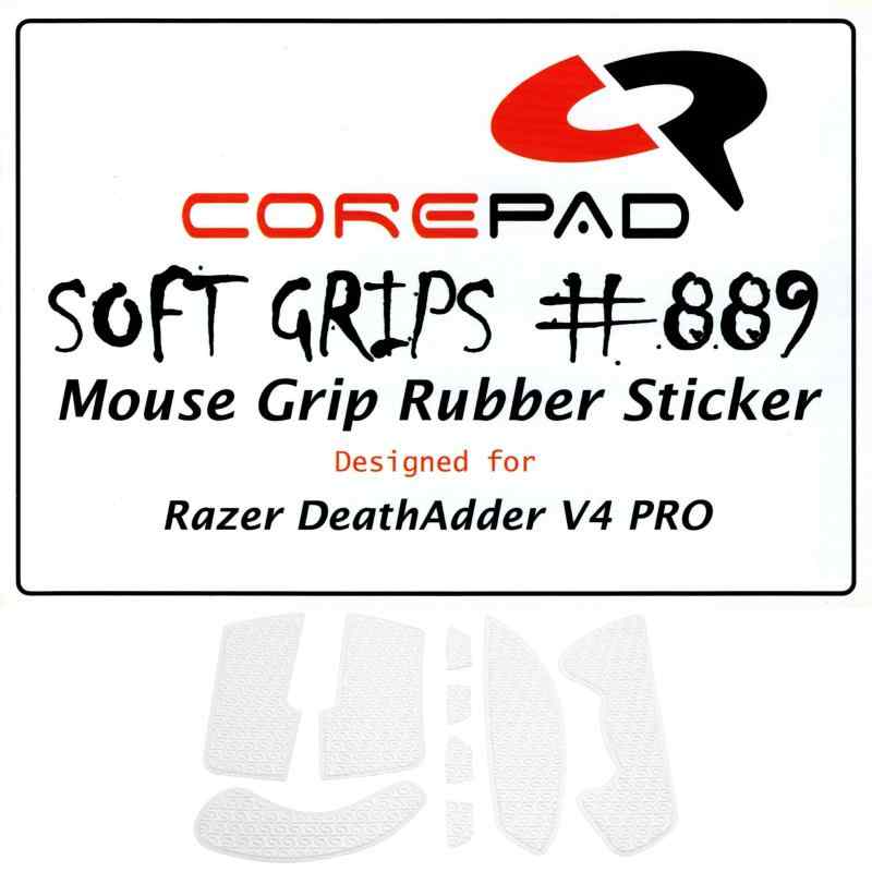 Corepad Soft Grips Razer DeathAdder V4 PRO用グリップテープ 1set ソフトポリマーゴム【】対応マウス：DeathAdder V4 PRO1 Set Corepad Soft Grips (1x l...