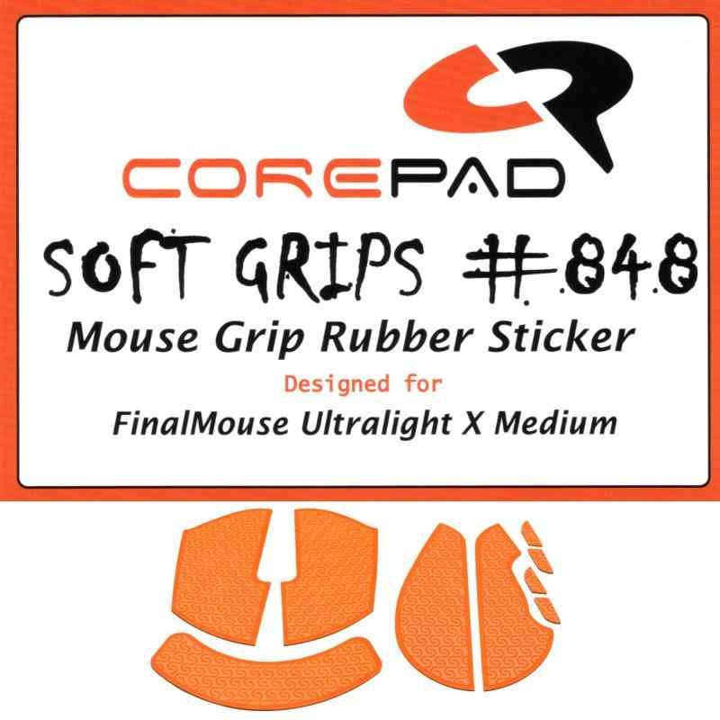 Corepad Soft Grips FinalMouse Ultralight X Medium Lion (M)用グリップテープ 1set ソフトポリマーラバー【】対応マウス：Ultralight X Medium Lion1 Set ...