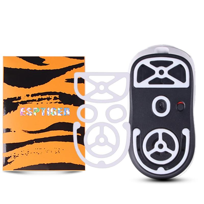 EsportsTiger KRYOS マウスソール対応：【超軽量】「KRYOS」は軽量化デザインにより、全体で最大約50％の軽量化を実現します。「ICE」ソールの素材を継承し、その低摩擦係数と氷のような滑走感を維持しています。軽量化を図りつ...