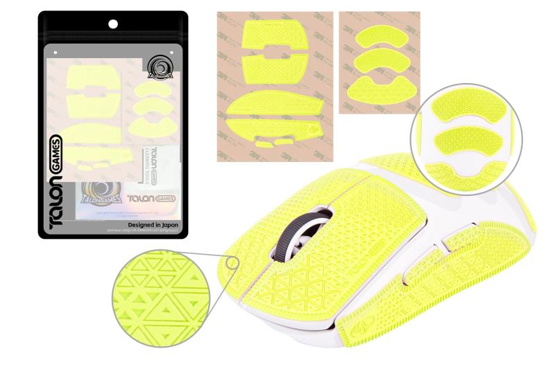 TALONGAMES マウスグリップ テープ Ultraバージョン Mouse Grip Tape 用 極薄 0.5mm 優れる吸水性 アンチスリップ テープ ゲーミングマウス 用 滑り止めグリップテープ カット済【革命的なグリップ新考案】...