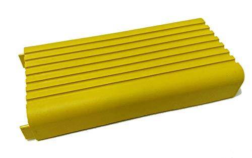 町工場発 日本製 軟質再生樹脂 丸洗い 連結式 リストレスト エシカル ヘコまずリストレスト製品情報・仕様（1個あたり）【製品寸法】W125mm x D60mm x H20mm【重量】45g【素材】100％リサイクル軟質塩化ビニール（PVC...