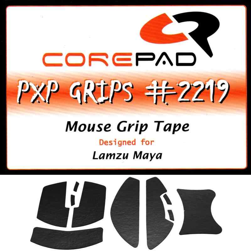 Corepad PXP Grips Lamzu Maya/Lamzu Maya 4K用グリップテープ 1set ソフトポリマーラバー【】対応マウス： Maya Maya 4K1 Set Corepad Soft Grips (1x l+r ...