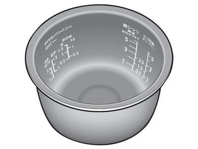 【パナソニック純正 炊飯器交換用内釜 ARE50-L461】SR-MPA100/SR-PA107/SR-PA108/SR-PA109/SR-PA106/SR-PA108 (本体品番)●必ず対応本体品番をお確かめの上/ ご購入ください適合本体...