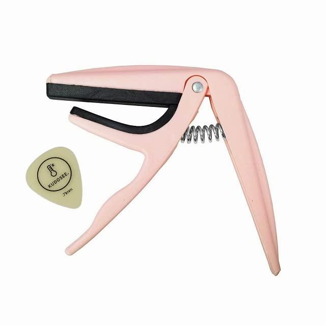 9℃ Basic Capo for Ukulele オリジナルピック付き/ウクレレカポ カポタスト ウクレレ・マンドリン・バンジョー用 カポタスト ピック付属お手頃でシンプルなウクレレ用カポタストです。バンジョーやマンドリンなどに使うことも...