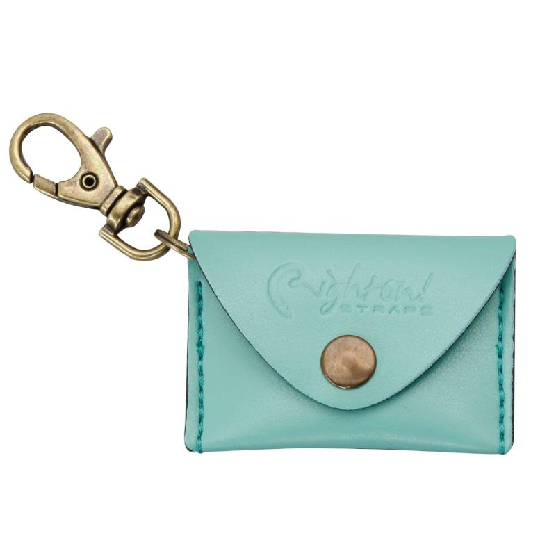 RightOn STRAPS KEYCHAIN PICK POUCH PLAIN