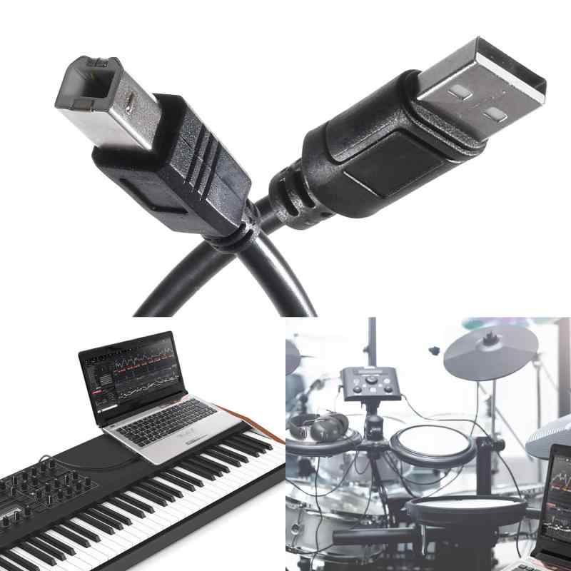 [Ocello] midi ケーブル usb 変換ケーブル 変換 アダプタ [MIDIxUSB変換/1.0m/1.8m/5.0m] インターフェース キーボード 電子ピアノ コントローラー電子キーボード、電子ギター、ディオインターフェイス、...