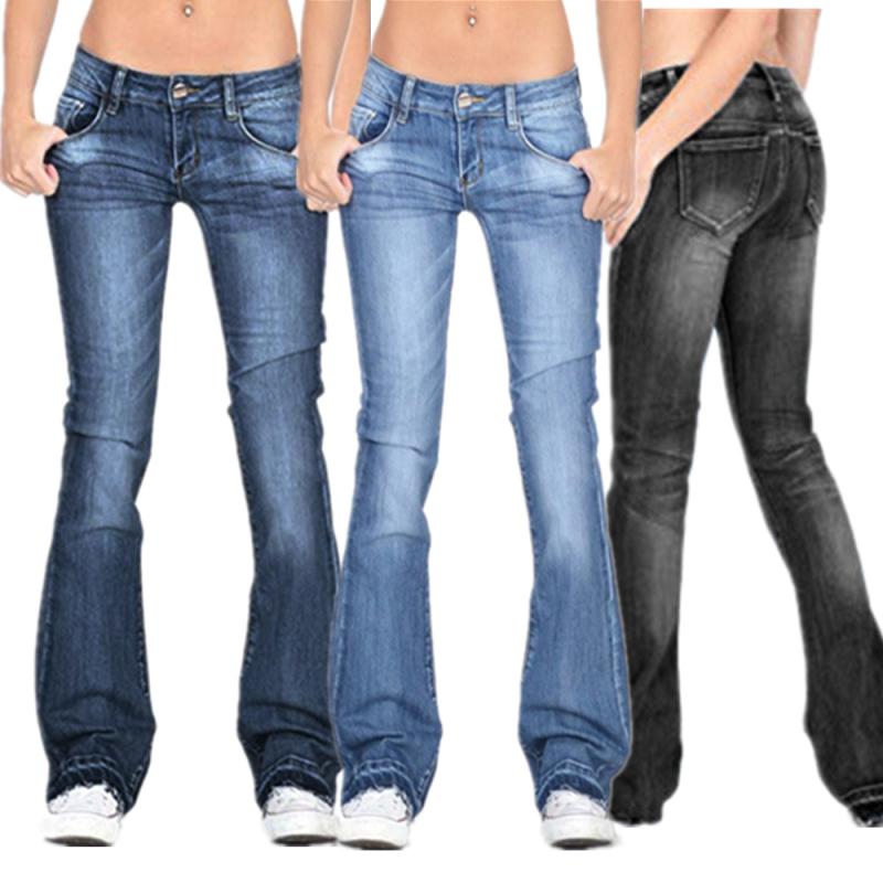 ・カテゴリ: デニムパンツ・スタイル: ストリート・主な素材: 綿 81%-90%、ポリエステル 10%以下・デザイン: ベルボトム・パンツ丈: フルレングス・ウエスト: ミドルウエスト・生地の厚さ: 普通・デザイン要素: ウォッシュ加工・...