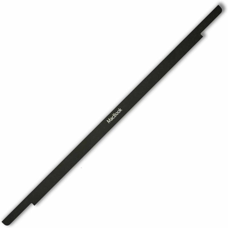 Shanskrit A1534 グレー LCDスクリーンガラストリムロゴベゼルフロントディスプレイカバー交換用MacBook Retina 12インチ A1534 2015 2016 2017年対応機種: for Macbook 12インチ...
