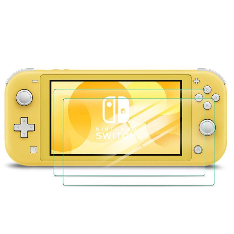 RDFJ Nintendo Switch Lite用ガラスフィルム極上タッチ感 9H硬度 液晶保護 高透過率 ラウンドエッジ加工 撥水、撥油性、耐指紋、気泡防止1、【対応機種】: 任天堂 ニンテンドースイッチ Lite（ 2019 Nint...